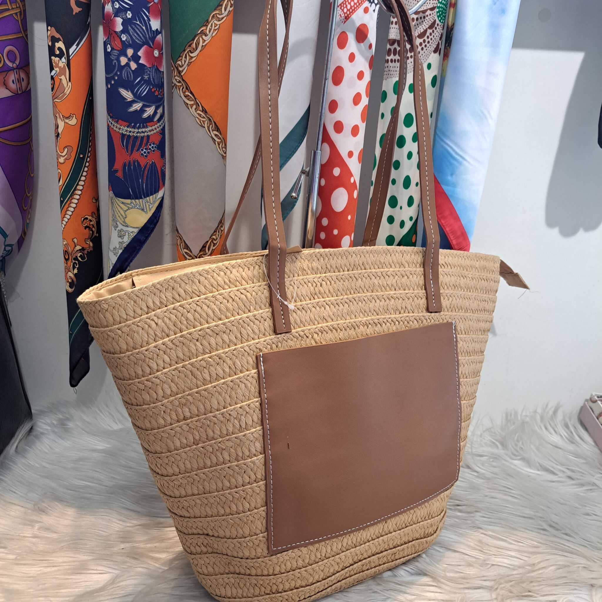 Pletena torba Azra - Luxor Web Shop