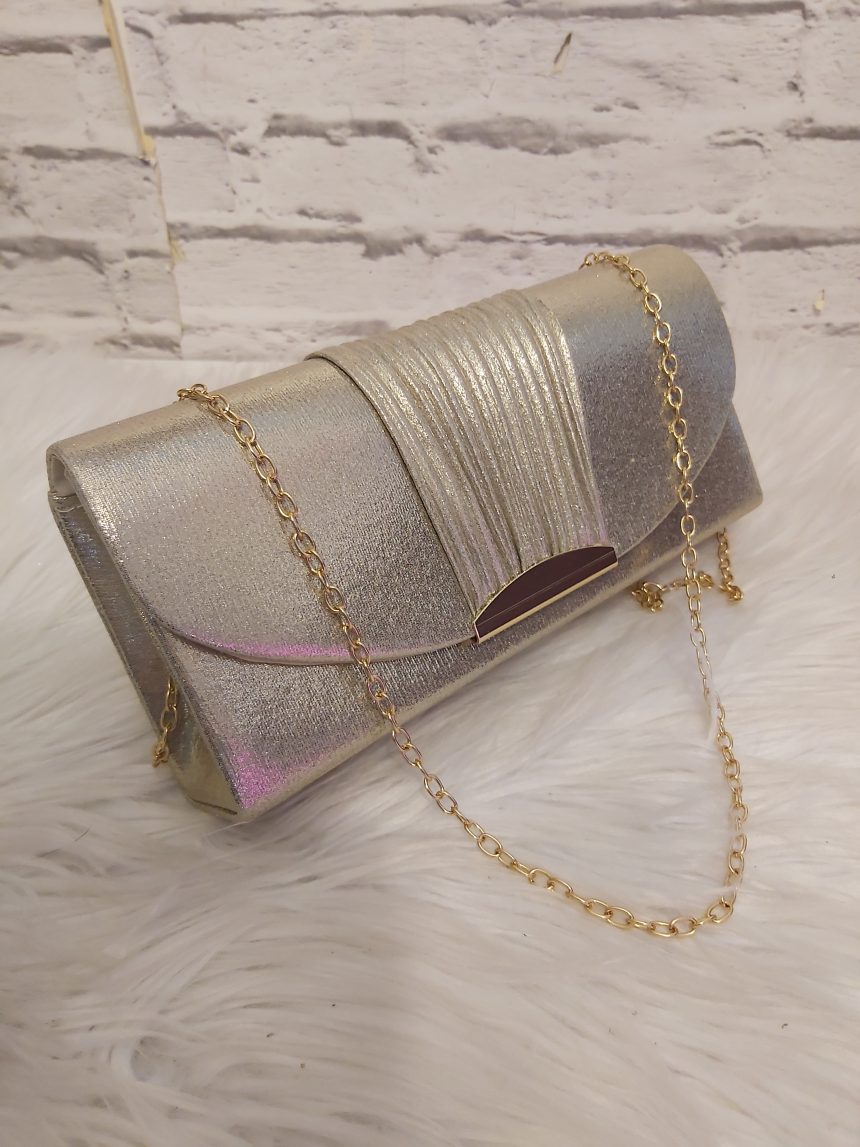 Pismo zlatna torba Azra - Luxor Web Shop