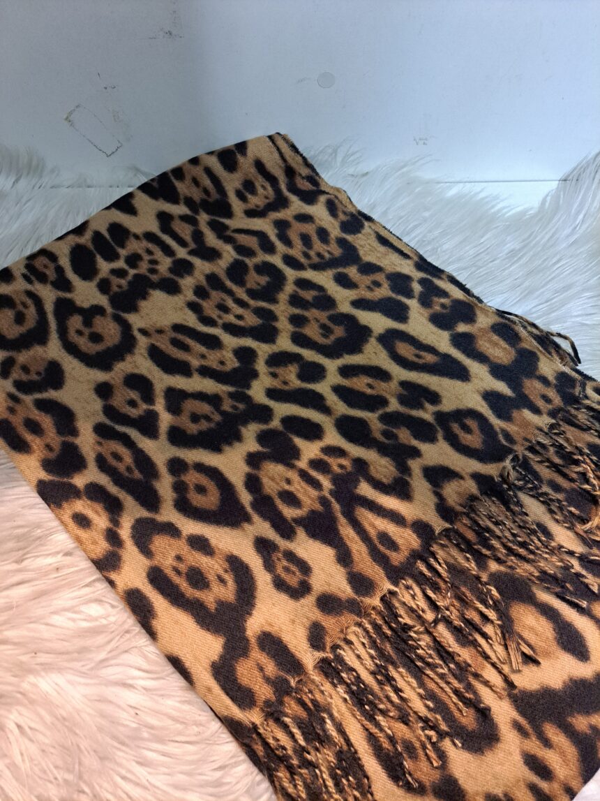 Šal tigrasti - Luxor Web Shop